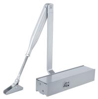 China SUS Overhead Concealed Door Closer , Automatic Fire Door Closers Zinc Alloy Material for sale