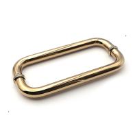 China Stainless Steel Glass Shower Door Handle 2.0mm 1.5mm 1.2mm Thickness for sale