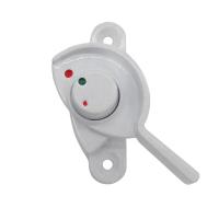 China Hanzson Crescent Window Latch Lock Zinc Alloy Material Oxidation Surface Treatment for sale
