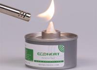 China 4H Food Equipment Wick Chafing Fuel Smokeless Chafing Dish Burner Cans For Hotel for sale