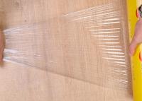 China 45cm 50cm Fresh Food PVC Cling Wrap Plastic Biodegradable Film For Food Packaging for sale