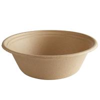 China 120 Degree Oil Resistant Biodegradable Sugarcane Bagasse Plates Takeaway Bowl With Lid for sale