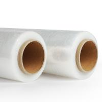 China Pallet Wrap Packaging Plastic LLDPE Stretch Film 8 To 16 Micron 3M for sale