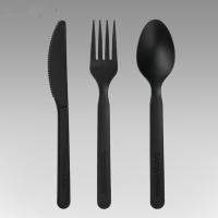 China 9in PLA Compostable CPLA Cutlery 100% Biodegradable Forks And Spoons Knives for sale