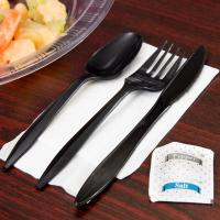 China 9in PLA Compostable CPLA Cutlery 100% Biodegradable Forks And Spoons Knives for sale