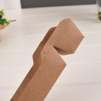 China 3 4 5 Compartment Biodegradable Disposable Tableware Bento Paper Lunch Box Kraft 3MM for sale