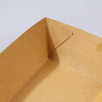 China 0.25LB 25# Biodegradable Disposable Tableware Boat Frie Snack Trays for sale