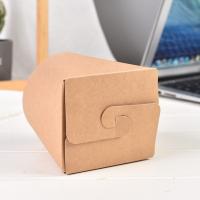 China 250ml Foldable Round Biodegradable Disposable Tableware 8oz 12oz Paper Noodle Box for sale