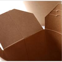 China 250ml Foldable Round Biodegradable Disposable Tableware 8oz 12oz Paper Noodle Box for sale