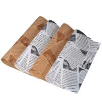 China 230C Non Stick Food Wrapping Parchment Paper Wrapping Silicone Baking Paper 30CMX10M for sale