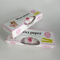 China Sandwich Burger Paper Biodegradable Disposable Tableware Meat Wrapping Wax Coated Freezer Paper for sale