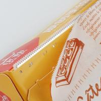 China 230C Non Stick Food Wrapping Parchment Paper Wrapping Silicone Baking Paper 30CMX10M for sale