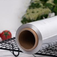 China Moisture Proof Catering Wrapping Biodegradable Disposable Tableware 28mm Aluminium Foil Roll for sale