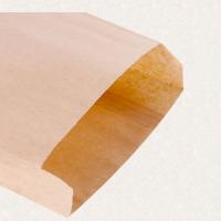 China 40gsm To 150gsm Eco Friendly Greaseproof Fast Food Paper Bag CMYK For Oil Food for sale