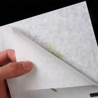 China 13x13cm Grease Proof Double Open Bag 45gsm Paper Sandwich Bags Burger Wrap Pocket for sale
