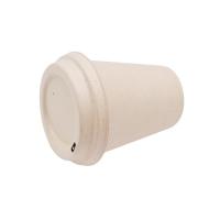 China Milk Pfas Free Biodegradable Bagasse Tableware 8oz Disposable Takeaway Coffee Cups for sale
