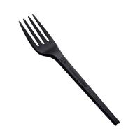 China Utensils Compostable Party Tableware CPLA Cutlery Set Fork 165mm Knife Spoon With Napkin for sale