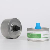 China 4H Food Equipment Wick Chafing Fuel Smokeless Chafing Dish Burner Cans For Hotel for sale