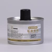 China 84mm Food Heat Liquid Wick Chafing Fuel Food Warmer Fuel Cans 6 Hour Burn for sale