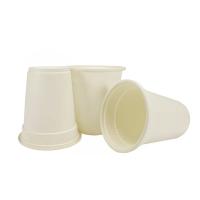 China 16oz PLA Cornstarch Bio Take Out Coffee Cups Beverage Starbucks Hot Beverage Cups for sale