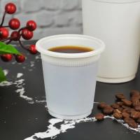 China 16oz PLA Cornstarch Bio Take Out Coffee Cups Beverage Starbucks Hot Beverage Cups for sale