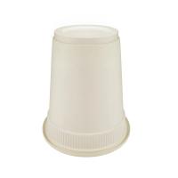 China 16oz PLA Cornstarch Bio Take Out Coffee Cups Beverage Starbucks Hot Beverage Cups for sale