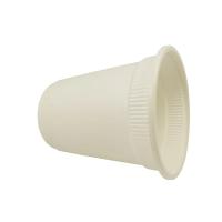 China 16oz PLA Cornstarch Bio Take Out Coffee Cups Beverage Starbucks Hot Beverage Cups for sale