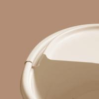 China 800ml 1050ml Biodegradable Take Out Containers Cornstarch Fruit Bowl With Lid for sale