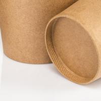 China 8 Ounce Biodegradable Disposable Paper Cups Kraft Paper Single Wall Coffee Cups for sale