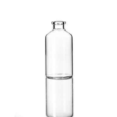 China 30ml clear  glass  vial  injection bottle medical use for sale