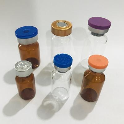 China 20ml Clear Amber Neutral Borosilicate Glass Bottle ISO 14001 for sale