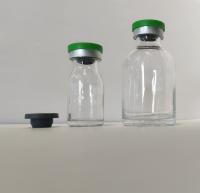 China 8ml 20ml Molded Glass Vial Sodium Calcium Borosilicate Antibiotic Vials for sale