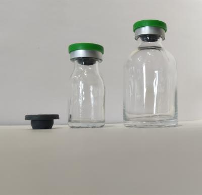 China 8ml 20ml Molded Glass Vial Sodium Calcium Borosilicate Antibiotic Vials for sale