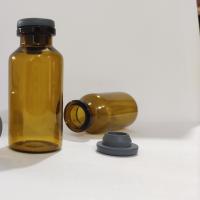 China Screen Printing Borosilicate Tubular Glass Bottle USP Type 1 Injection Glass Vial for sale
