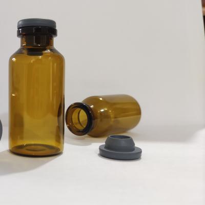 China Screen Printing Borosilicate Tubular Glass Bottle USP Type 1 Injection Glass Vial for sale