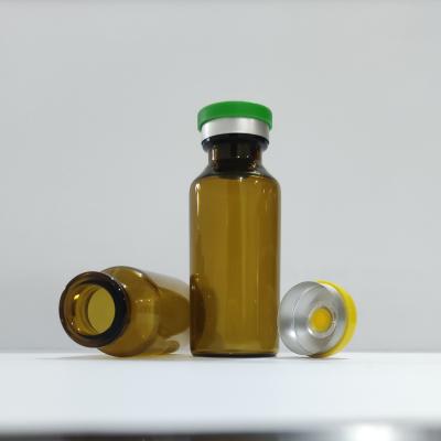 China 7ml Amber Empty Glass Vials Pharmaceutical Borosilicate Vaccine Glass Vial for sale