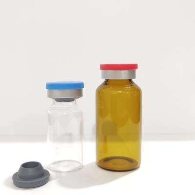 China ISO9001 Tubular Glass Vials Screen Printing Injection Glass Vial for sale