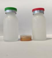 China 15ml Glass Vials Hot Stamping Surface Handling For Medicine Bottles Base Material Glass for sale