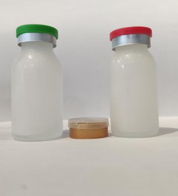 China 15ml Glass Vials Hot Stamping Surface Handling For Medicine Bottles Base Material Glass for sale