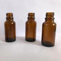 China hot sale 20ml amber dropper bottle glass bottle for sale