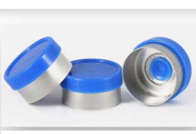 China 26mm Flip Off Aluminum Plastic Cap Injection Vial Cap OEM ODM for sale