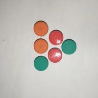 China Injection Vials 8mm Aluminum Plastic Cap Flip Off Vial Seal Cap for sale