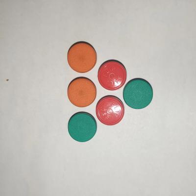 China Injection Vials 8mm Aluminum Plastic Cap Flip Off Vial Seal Cap for sale