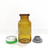 China 32mm Vial Flip Off Caps Embossed Debossed polypropylene aluminum Vial Cap for sale