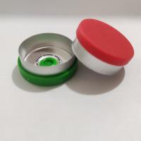 China 30mm Pharmaceutical Aluminum Plastic Cap For Injection Vial And Molded Bottle for sale