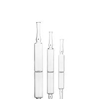 China 2ml clear borosilicate  glass ampoule medical cosmetic use for sale