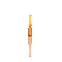 China 1ml amber  borosilicate  glass ampoule medical cosmetic use for sale