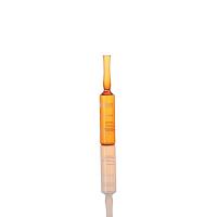 China 5ml clear amber   glass ampoule customized printing  medical cosmetic use for sale