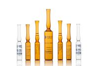 China Low Neutral Borosilicate Ampoule 2ml Clear Ampoule Easy To Melt Sealing for sale