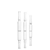 China Amber Clear Liquid Ampoule Hydrolytic Resistance For Medical Use 20ml for sale